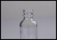 China Childproof Caps Essential Oil Glass Bottles , Small Glass Bottles For Essential Oils for sale
