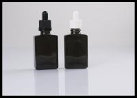 China 30ml 40ml 50ml 60ml Dark Glass Bottles For Essential Oils Chemical Stability for sale