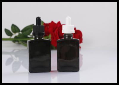 China 30ml 40ml 50ml 60ml Dark Glass Bottles For Essential Oils Chemical Stability for sale