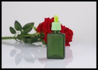 China Brown Glass Dropper Bottles , Frosted Comestic Small Glass Dropper Bottles for sale