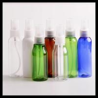 China Fine Mist Scosmetic Spray Bottle 60ml , Small Empty Essential Oil Spray Bottles Bulk for sale