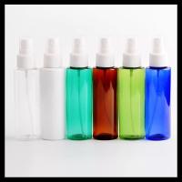 China Clear Mist PET Plastic Spray Bottles100ml Non - Toxic For Cosmetic Dispensing for sale