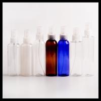 China Clear Plastic Spray Bottles 150ml 180ml Big Capacity Excellent Low Temperature Performance for sale