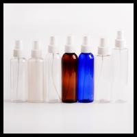 China Clear Plastic Spray Bottles 150ml 180ml Big Capacity Excellent Low Temperature Performance for sale