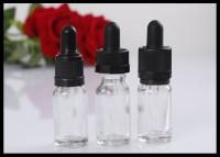 China High Standard 10ml Green Small Glass Dropper Bottles For Essential Oils for sale