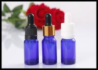 China High Standard 10ml Green Small Glass Dropper Bottles For Essential Oils for sale