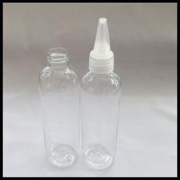 China Juice PET E Liquid Bottles Twist Cap 120ml Food Grade Non - Toxic Durable for sale