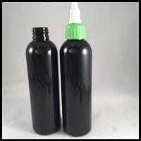 China Black PET E Liquid Bottles ropper Container With Childproof Caps Health / Safety for sale