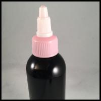 China Black PET E Liquid Bottles ropper Container With Childproof Caps Health / Safety for sale