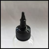 China Plastic Ejuice Liquid Twist Cap Bottle 120ml Big Capacity Container Eco - Friendly for sale