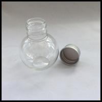 China Screw Alunminum Twist Cap Bottle 30ml 60ml 120ml Capacity For Essential Oil for sale