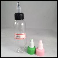 China 30ml / 60ml Capacity Plastic PET E Liquid Bottles Pen Shape Pharmaceutical Grade for sale