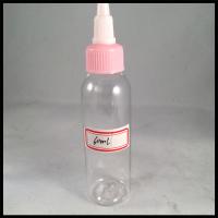 China 30ml / 60ml Capacity Plastic PET E Liquid Bottles Pen Shape Pharmaceutical Grade for sale