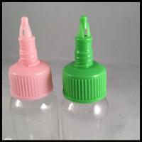 China High Standard 60ml PET E Liquid Bottles , 30ml Plastic Bottle With Twist Cap for sale