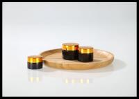 China Small Glass Cosmetic Jars , Face Cream Containers Glass Containers With Lids For Cosmetics for sale