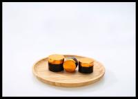 China Small Glass Cosmetic Jars , Face Cream Containers Glass Containers With Lids For Cosmetics for sale