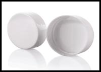 China 30g Facial Cream Plastic Cosmetic Cream Jar Wide Mouth PET Material Non - toxic for sale