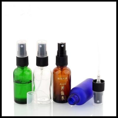 China 30ml Essential Oil Glass Dropper Bottle With Green / Clear / Amber / Blue Color for sale