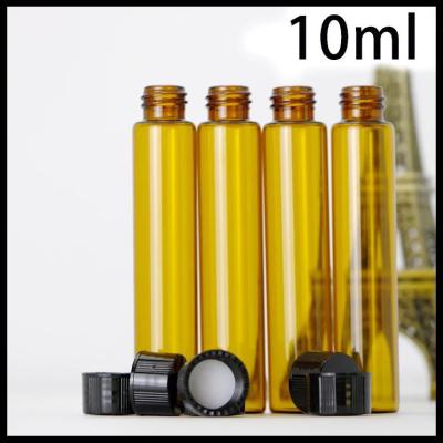 China Round 10ml Capacity Essential Oil Glass Bottles Matt White Color Pump Spray Cap for sale