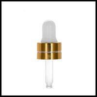 China Portable Essential Oil Glass Bottles , Amber Small Essential Oil Bottles for sale