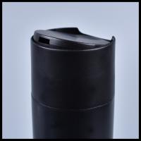 China 300ml Plastic Cosmetic Bottle Long Shape For Shampoo / Shower Gel Packaging for sale