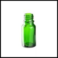 China 10ml Brown Essential Oil Glass Bottles With Anti Theft Black Head Inner Plug for sale