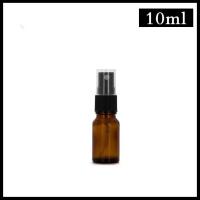 China Amber Spray Essential Oil Glass Dropper Bottle 30ml 60ml 120ml Capacity for sale