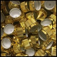 China Dark Gold Gorilla Shiny Unicorn Drip Bottle Safty Cap Chubby Round Shape Durable for sale