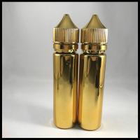 China Dark Gold Gorilla Shiny Unicorn Drip Bottle Safty Cap Chubby Round Shape Durable for sale