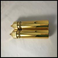 China Dark Gold Gorilla Shiny Unicorn Drip Bottle Safty Cap Chubby Round Shape Durable for sale