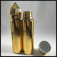 China Dark Gold Gorilla Shiny Unicorn Drip Bottle Safty Cap Chubby Round Shape Durable for sale