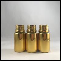 China Food Grade 30ml Unicorn Bottle Chubby Gorilla Dark Gold Shinny E Cigarette Type for sale
