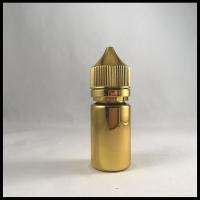 China Tamperproof Cap 30ml Pet Plastic Bottles Vape Juice Dropper Container Childproof for sale