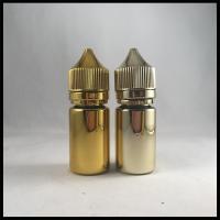 China Tamperproof Cap 30ml Pet Plastic Bottles Vape Juice Dropper Container Childproof for sale