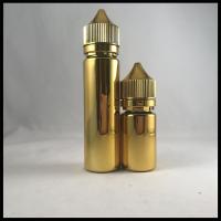 China Tamperproof Cap 30ml Pet Plastic Bottles Vape Juice Dropper Container Childproof for sale