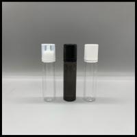 China Flat Child Tamperproof Cover 60ml Plastic Dropper Bottle Clear Gorilla Color for sale
