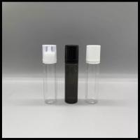 China Flat Child Tamperproof Cover 60ml Plastic Dropper Bottle Clear Gorilla Color for sale