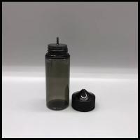 China Vape Juice PET Empty Wide Mouth Unicorn Bottles RV 30/60/120ml Long Thin Tip Dropper for sale