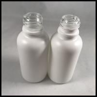 China Milk White 30ml Essential Oil Glass Dropper Bottle E Cigarette Liquid Containers for sale