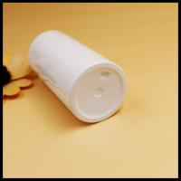 China Spray Perfume Plastic Spray bottles Cosmetic Containers Round Shape 100ml Capacity for sale