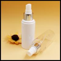 China Spray Perfume Plastic Spray bottles Cosmetic Containers Round Shape 100ml Capacity for sale