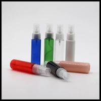China Empty Perfume Plastic Spray Bottles Refillable Mist Pump Perfume Atomizer Plastic for sale