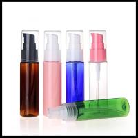 China Emulsion Empty Cosmetic Spray Bottles 30ml Capacity Liquid Dispensing Container for sale