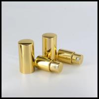 China Silver Aluminium Cosmetic Cap Essential Oil Glass Dropper Bottle Screw Perfume Sprayer Pump for sale