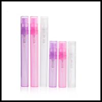 China Pen Shape Plastic Perfume Spray Bottles Travel Pack 2ML 3ML 5ML Capacity for sale