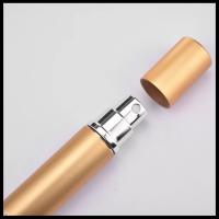 China Perfume Spray Empty 5ml Glass Dropper Bottle Aluminium Perfume Tube ISO Approval for sale