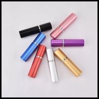 China Perfume Spray Empty 5ml Glass Dropper Bottle Aluminium Perfume Tube ISO Approval for sale