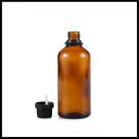 China TUV Essential Oil Bottles Euro Dropper Orifile Reducer Tamper Evident Cap Aromatherapy for sale
