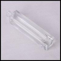 China Glass Perfume Spray Bottles , Rectangle Spray Pump Bottles 30ml 50ml 100ml for sale