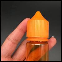 China Chubby Unicorn 60ml Plastic Dropper Bottle Green / Orange Color Vapor Liquid Container for sale